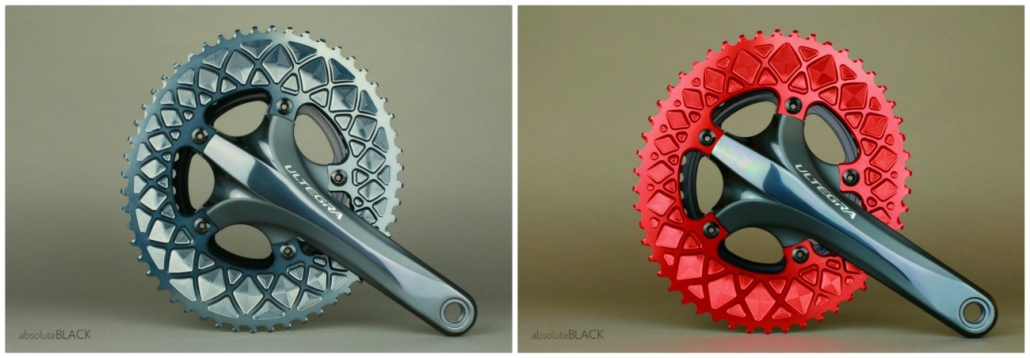 Absolute Black Road Chain Rings – pedalnorth