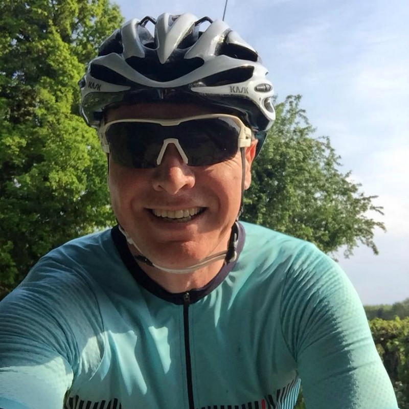 Biehler Linear Short Sleeve Jersey | pedalnorth