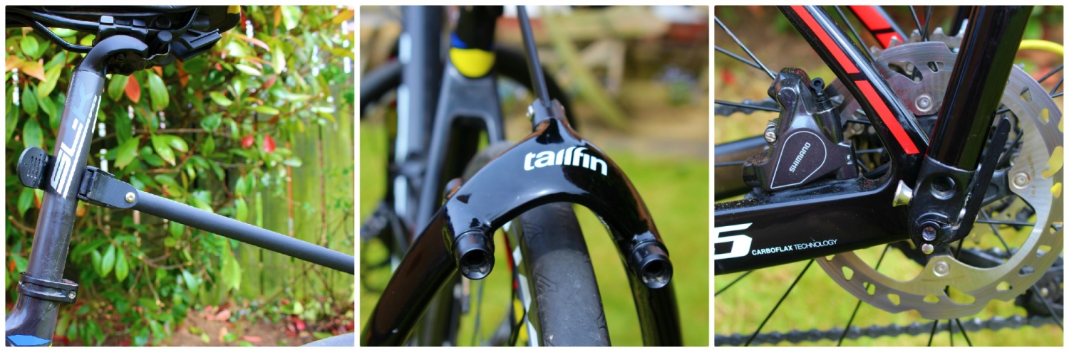 Tailfin Carbon Bike Pannier – pedalnorth