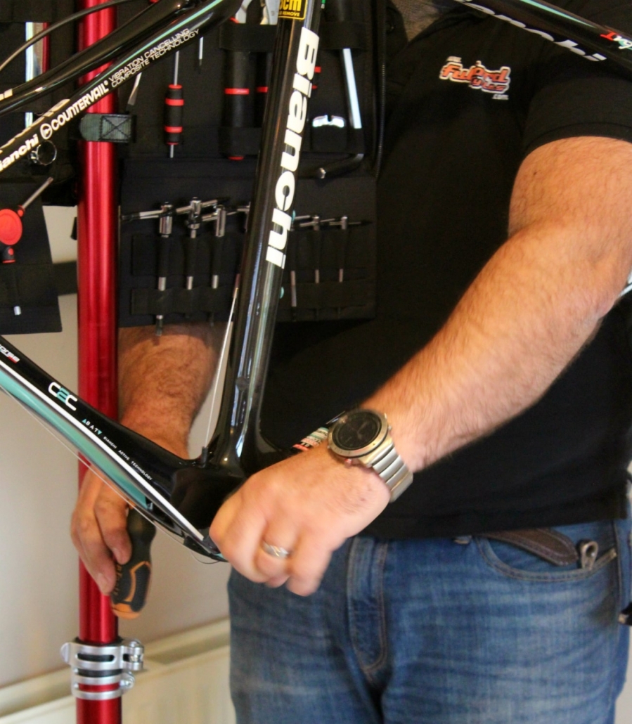 Build Your Road Bike 1 – pedalnorth