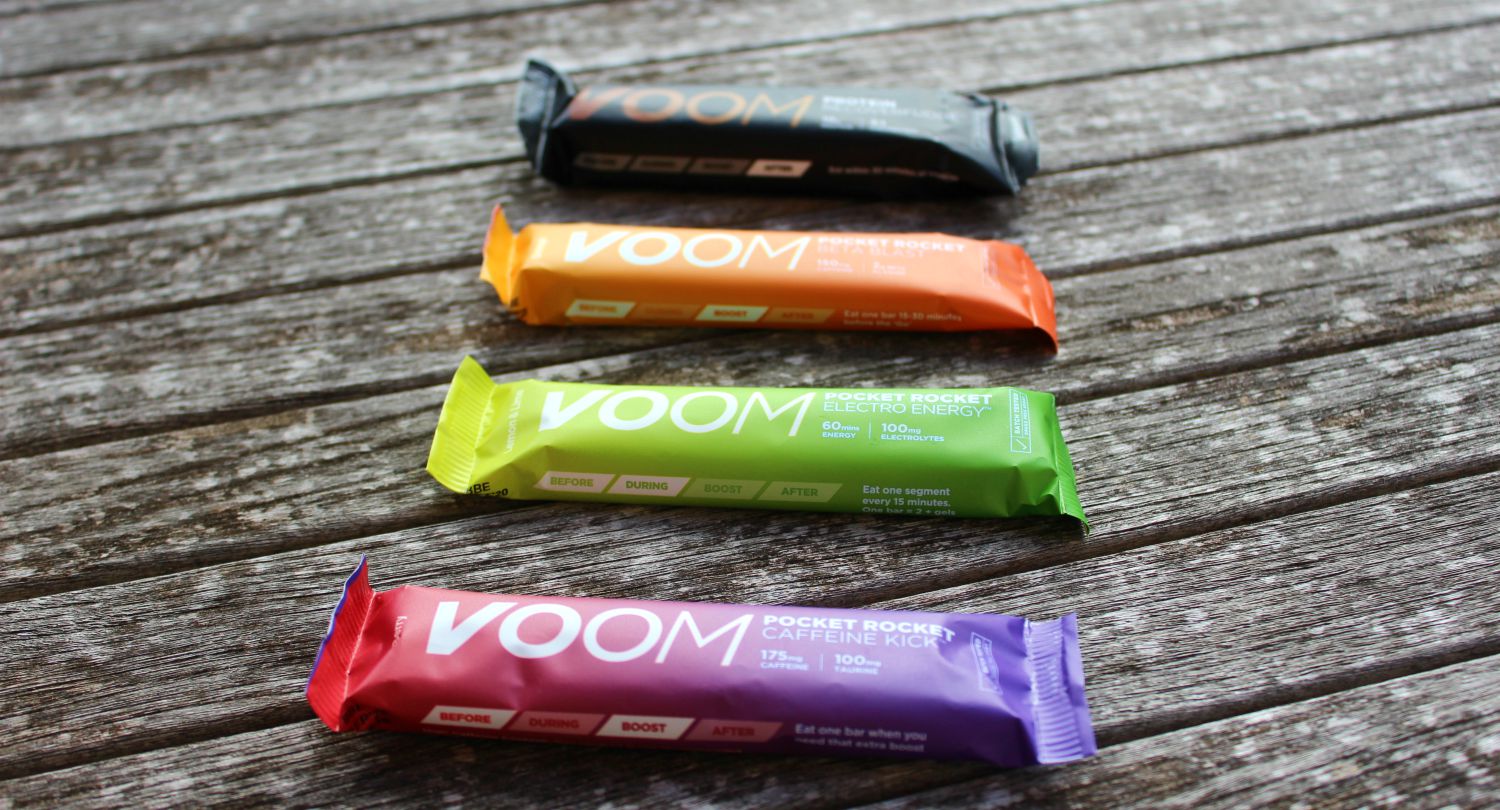 Voom Nutrition Bars – pedalnorth