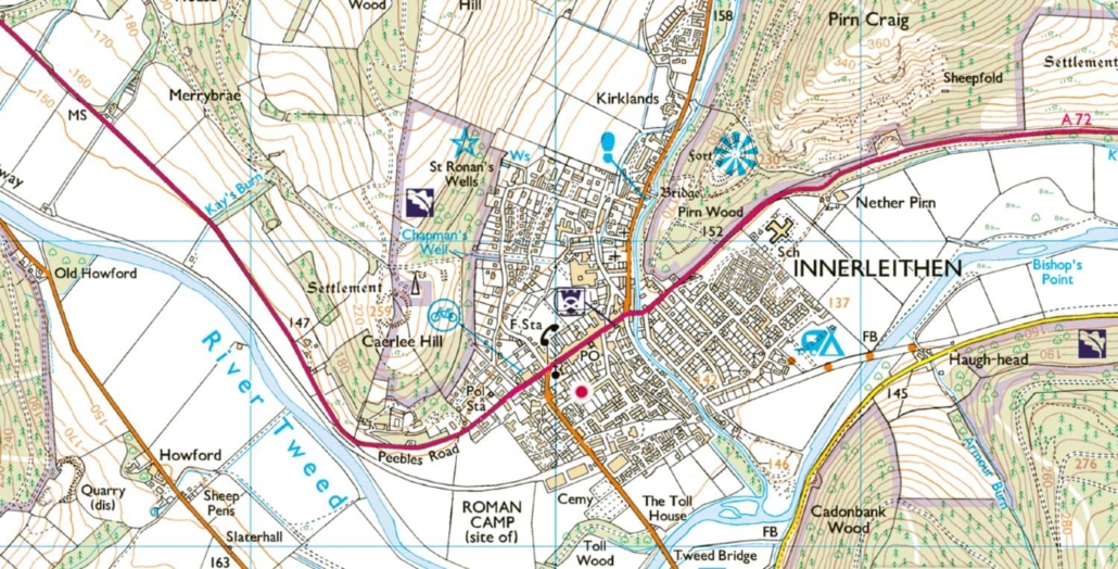 New Ordnance Survey Mapping – pedalnorth