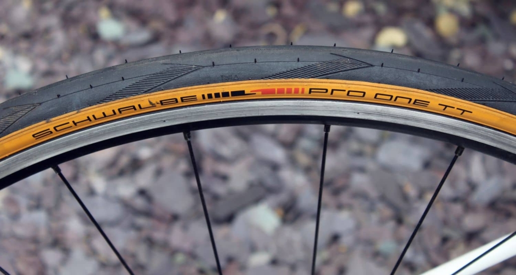 Schwalbe Pro One TT Tan Wall Tyre – pedalnorth